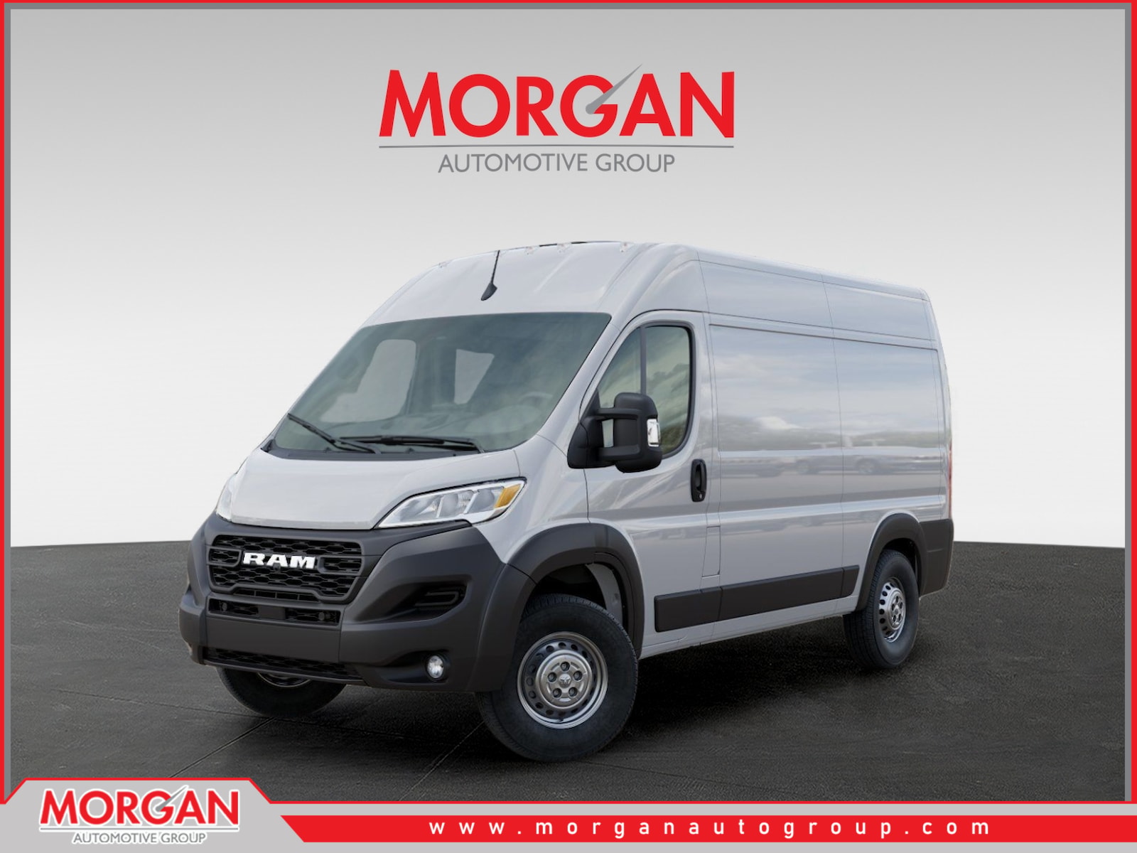 New 2026 Ram ProMaster 2500 High Roof 3D Cargo Van in #E167027 | Morgan ...