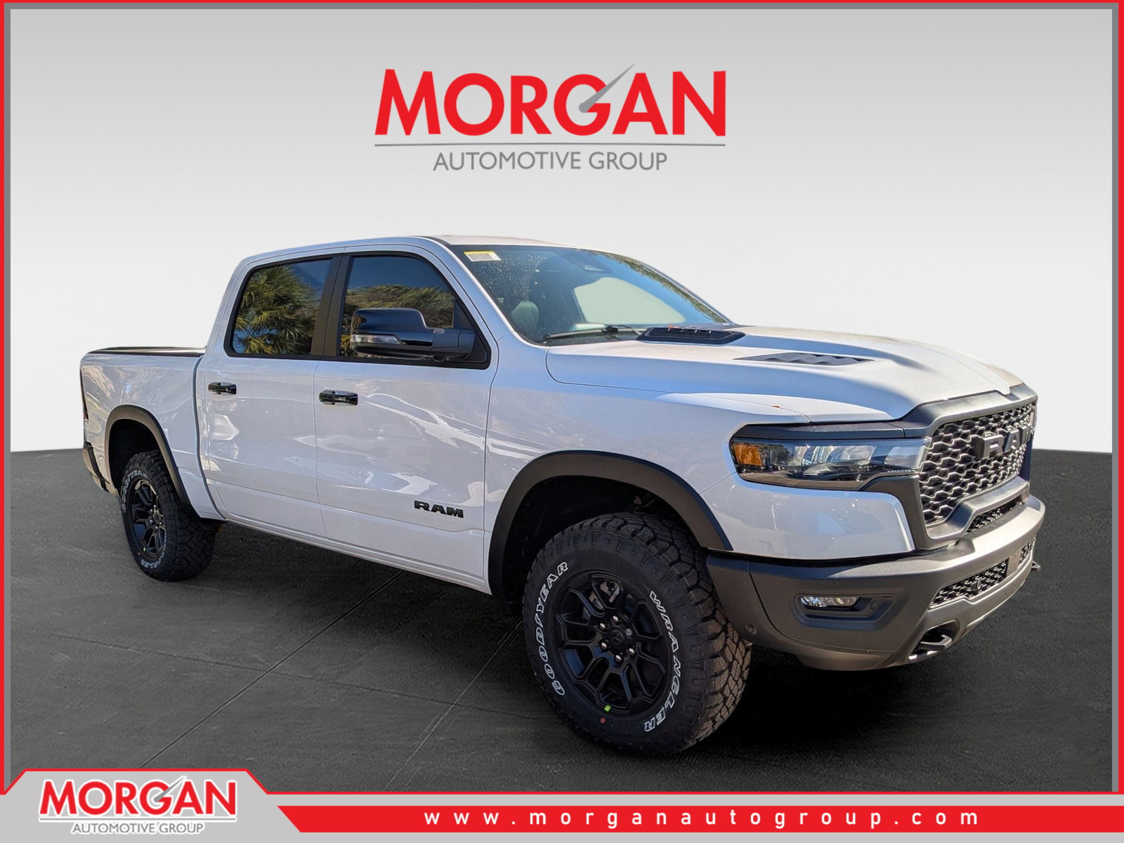 New 2026 Ram 1500 Rebel 4D Crew Cab in #N239897 | Morgan Auto Group