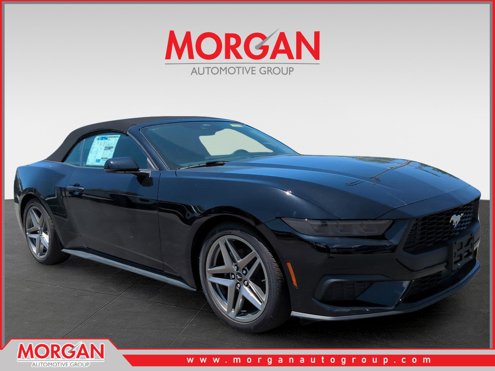 New 2026 Ford Mustang EcoBoost Premium 2D Convertible in #5103114 ...