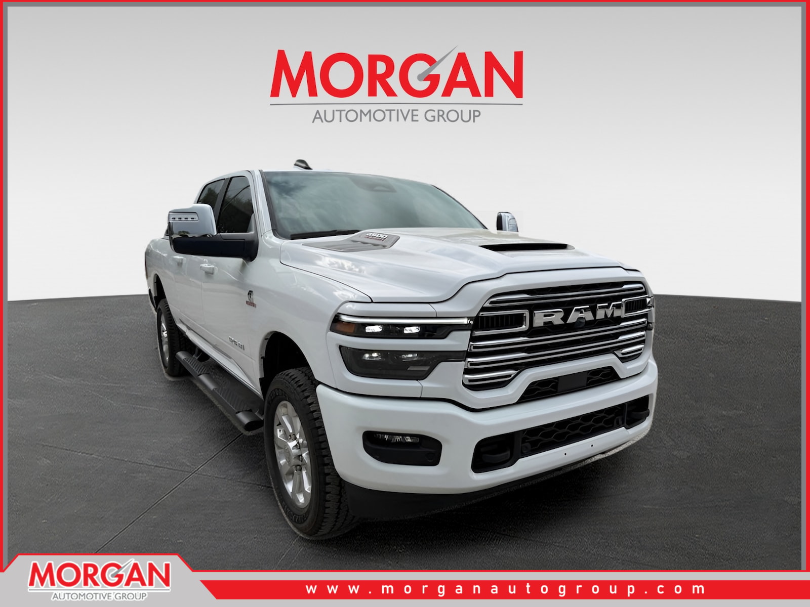 New 2025 Ram 2500 Laramie Crew Cab Pickup in #G505079 | Morgan Auto Group