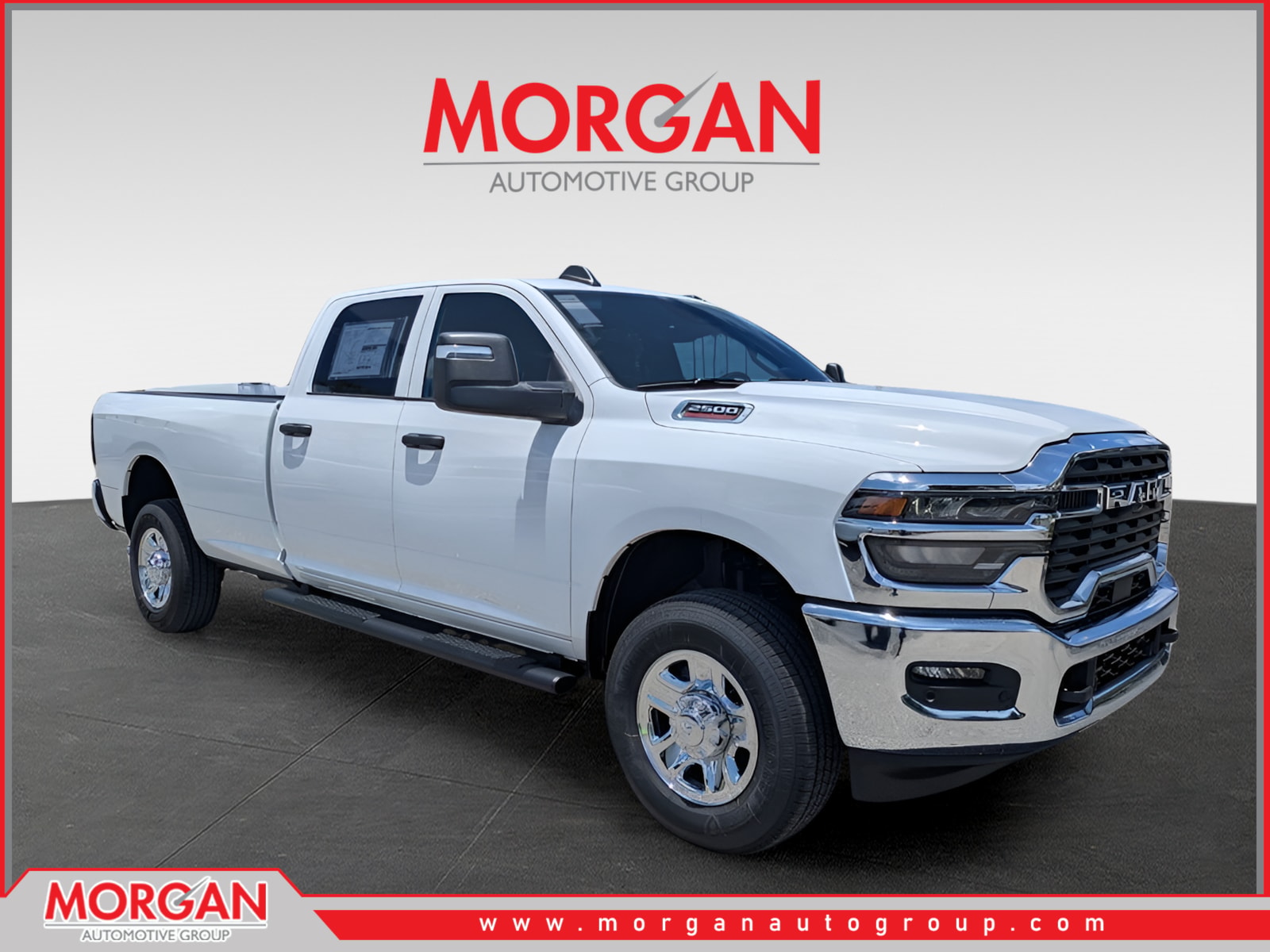 New 2026 Ram 2500 Tradesman 4D Crew Cab in #G190335 | Morgan Auto Group