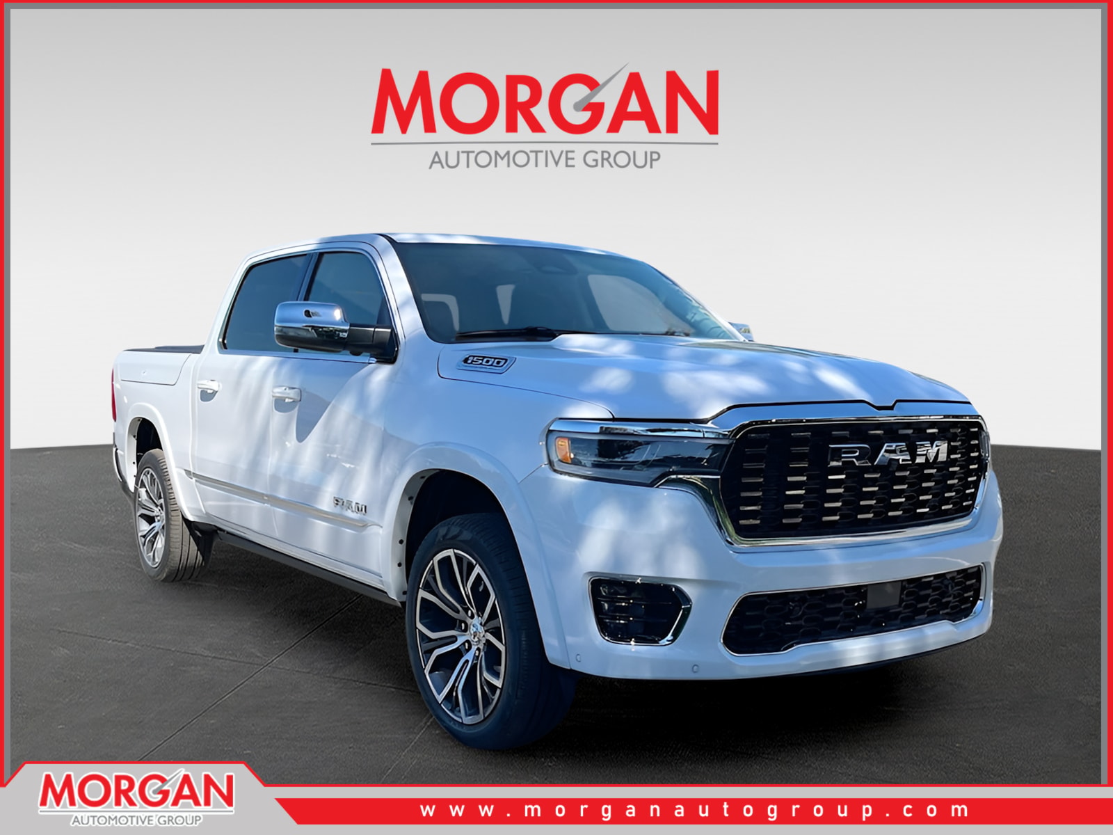 New 2026 Ram 1500 Tungsten 4D Crew Cab in #N225296 | Morgan Auto Group