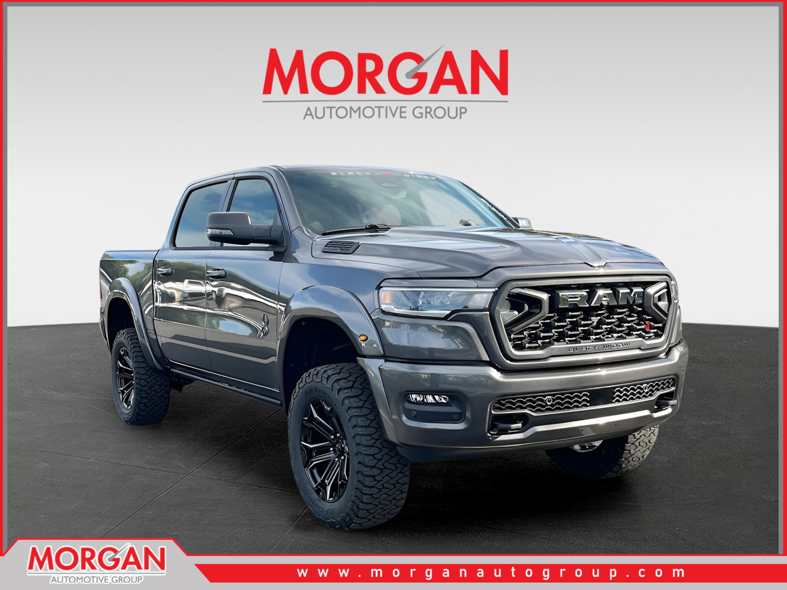 New 2026 Ram 1500 Big Horn/Lone Star 4D Crew Cab in #N192132 | Morgan ...